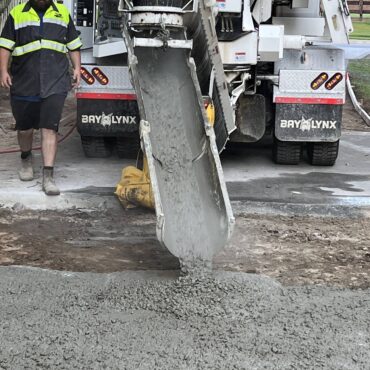 Our Work – Quick Mix Concrete